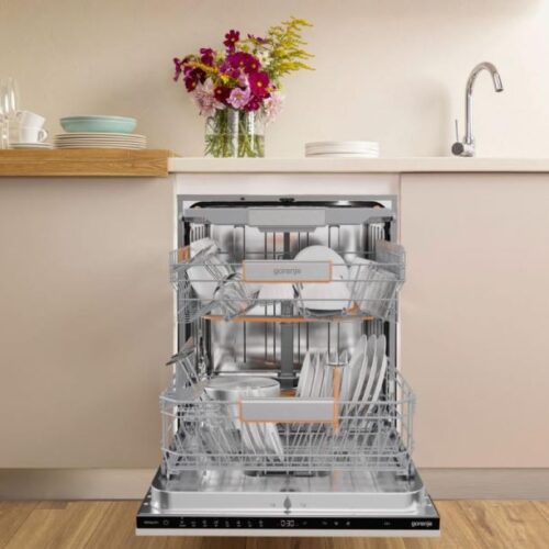 GORENJE Potpuno ugradbena perilica posuđa, 60 cm, GV663A65 » Krovna ...